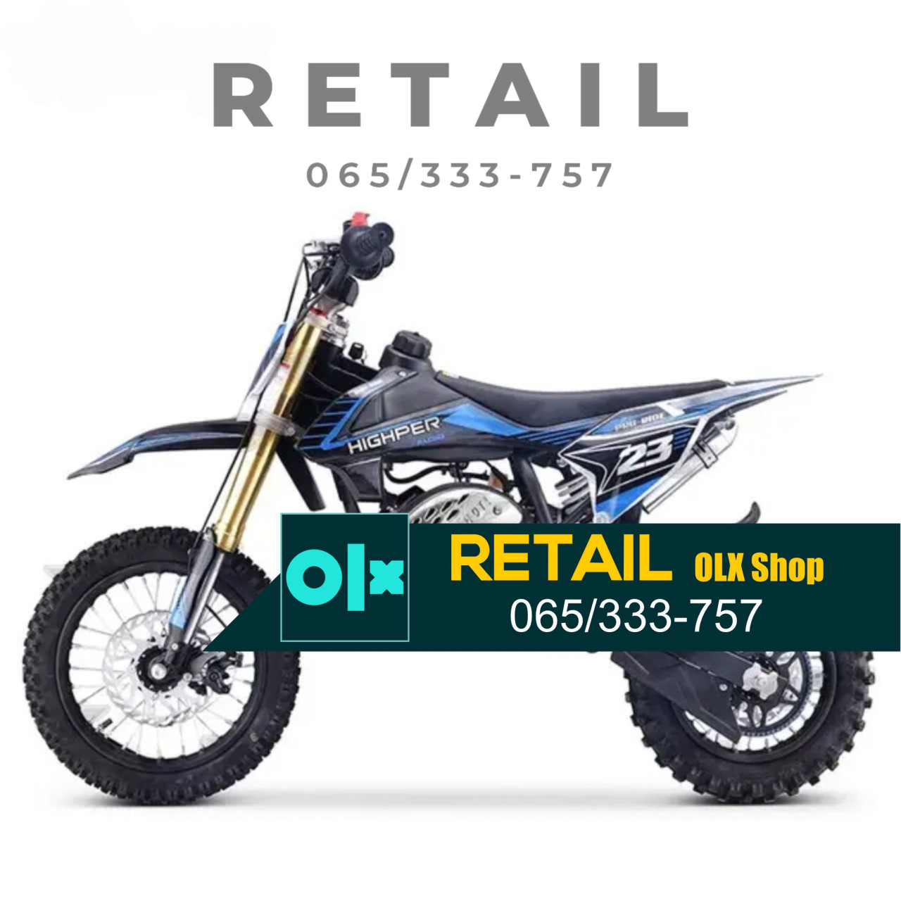 *NA RATE* Dječiji mini cross kroser motor 50ccm - Igračke za dječake ...