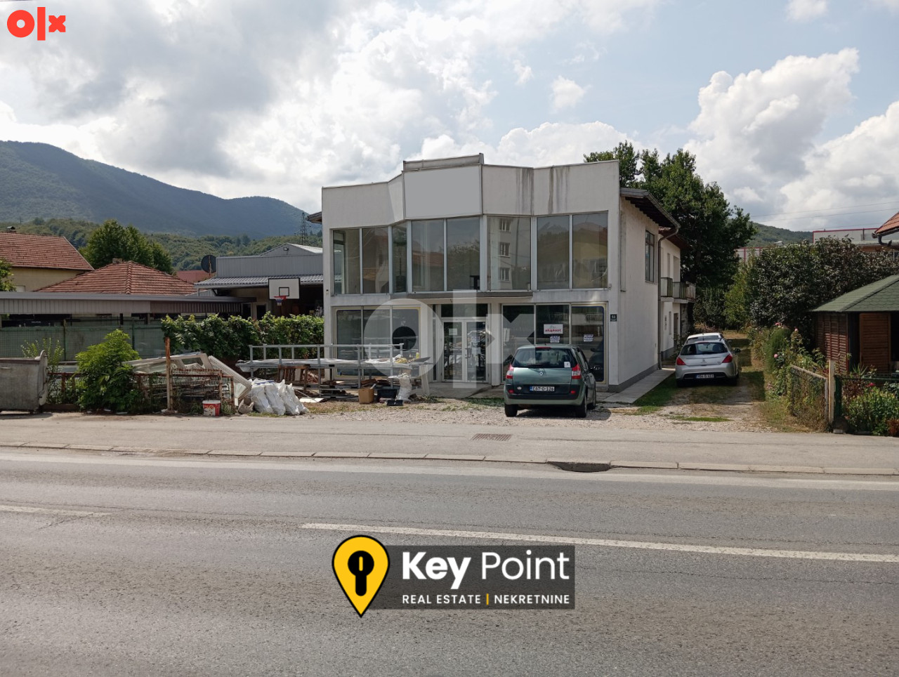 Poslovni i stambeni objekat Mostarsko raskršće - Poslovni prostori - OLX.ba