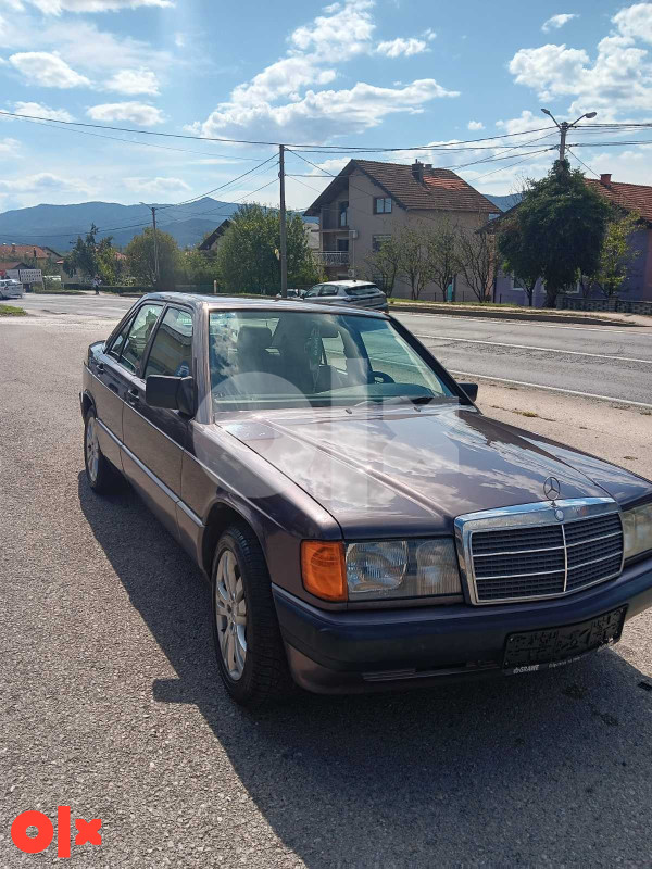 Mercedes-Benz 190 1991 - Automobili - OLX.ba