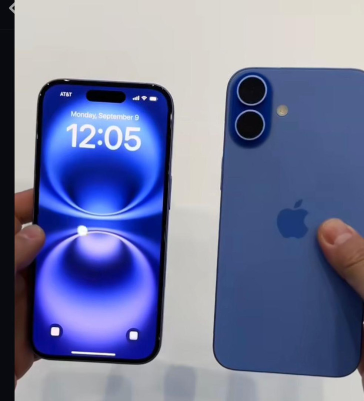 IPhone 16 128GB Ultramarin plava/bijela - Mobiteli - OLX.ba