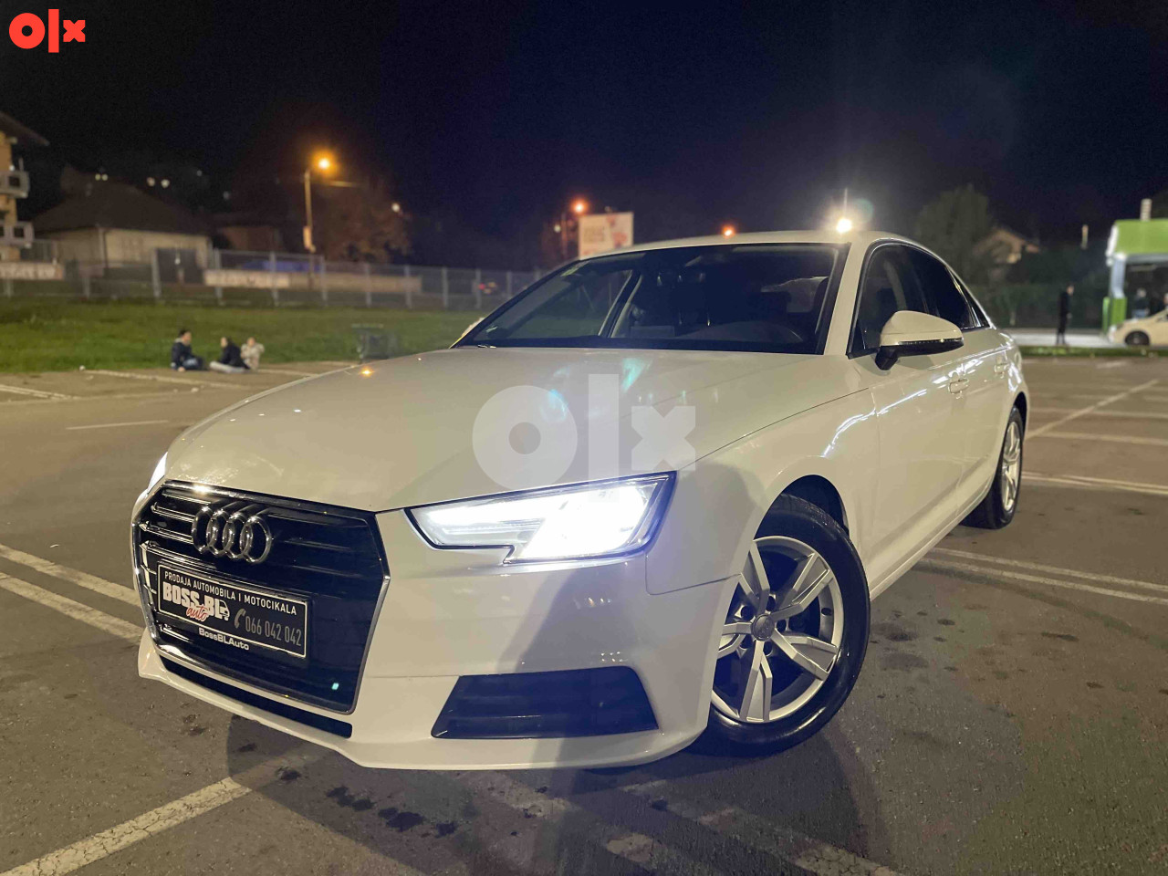 Audi A4 / 2.0 TDI / 2016 / LED / Koza / 180.000 km - Automobili - OLX.ba