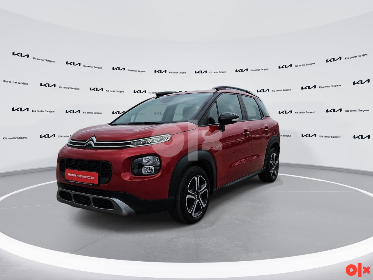 Citroen C3 Aircross 1,5 BlueHDi 100ch S&S Feel Business ID:13 - Automobili - OLX.ba