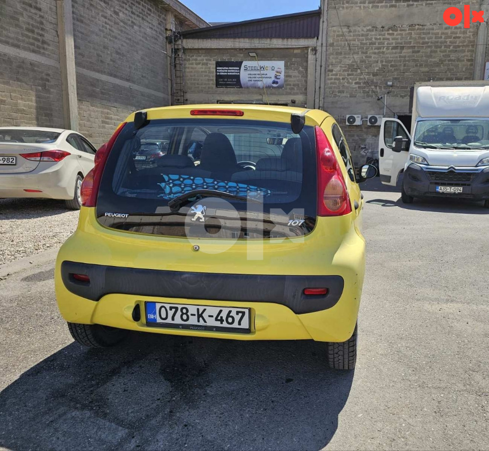 Peugeot 107 - Automobili - OLX.ba