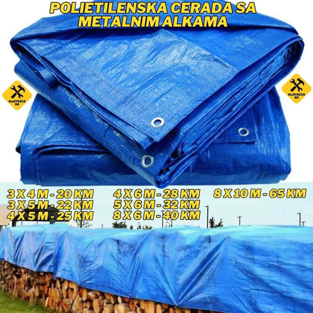 ZAŠTITNA VODOOTPORNA CERADA - Cerade za automobile - OLX.ba