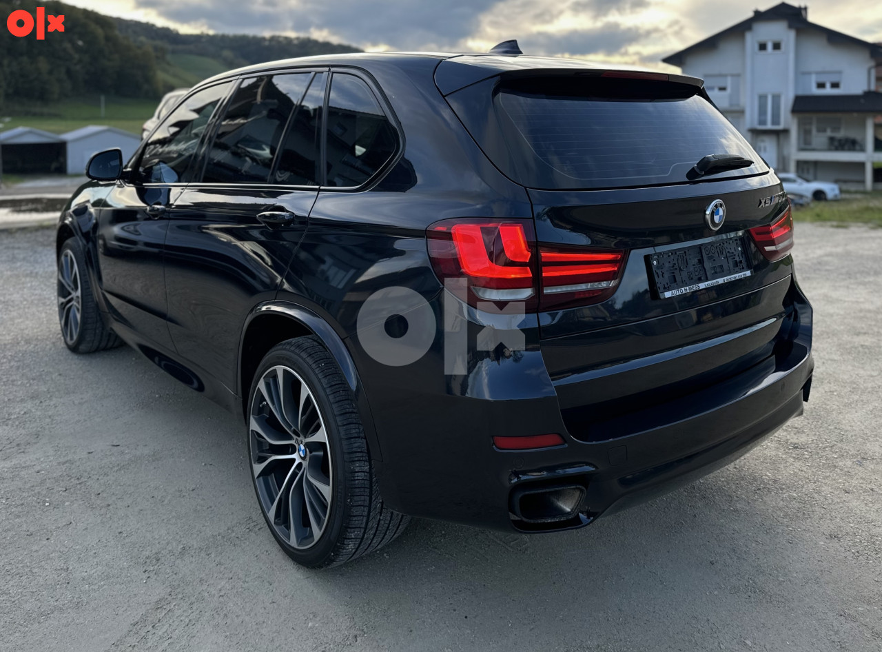 BMW X5 M50d 2015 mod 280 kw 21 zoll Moze zamjena - Automobili - OLX.ba