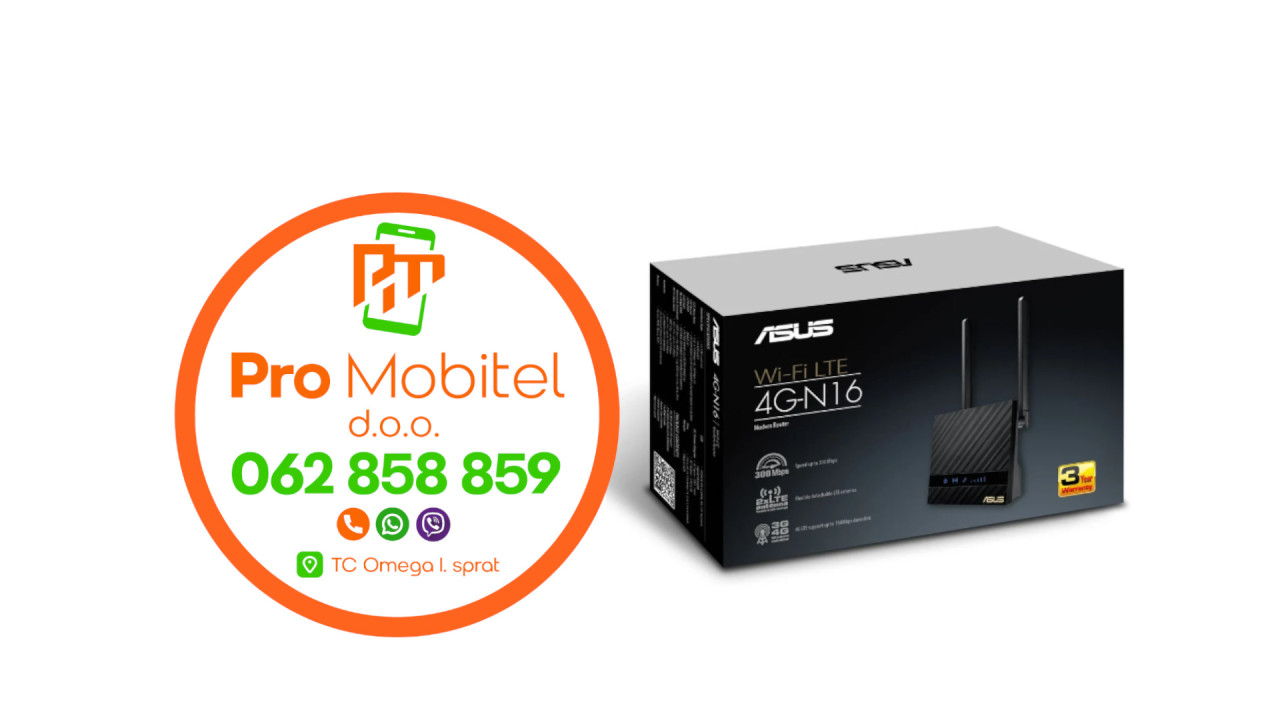 MODEM ASUS 4G-N16 - Router - OLX.ba