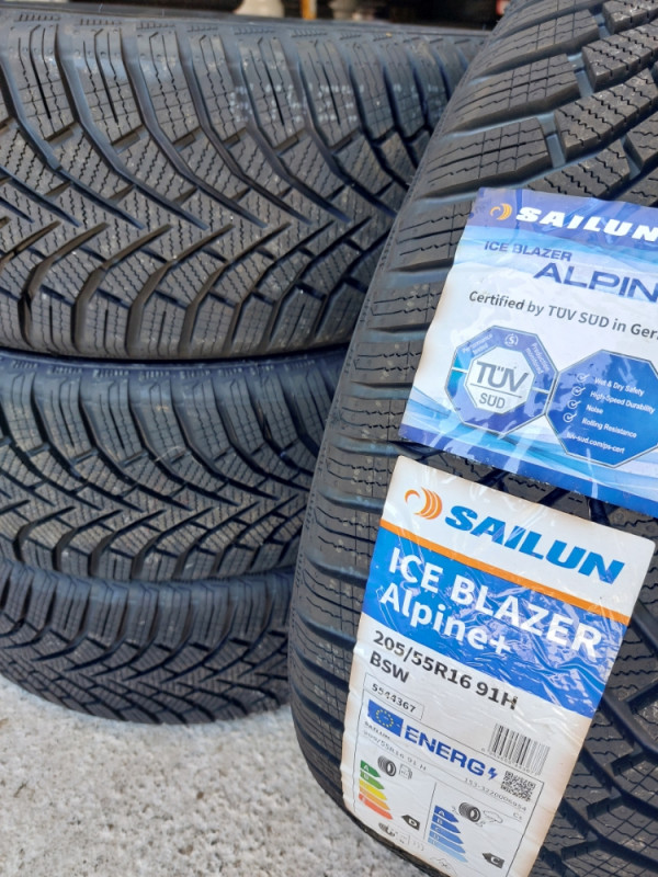 205/55/R16 91H Sailun zimske gume guma 205 55 16 AKCIJA R16 - Gume za automobile - OLX.ba