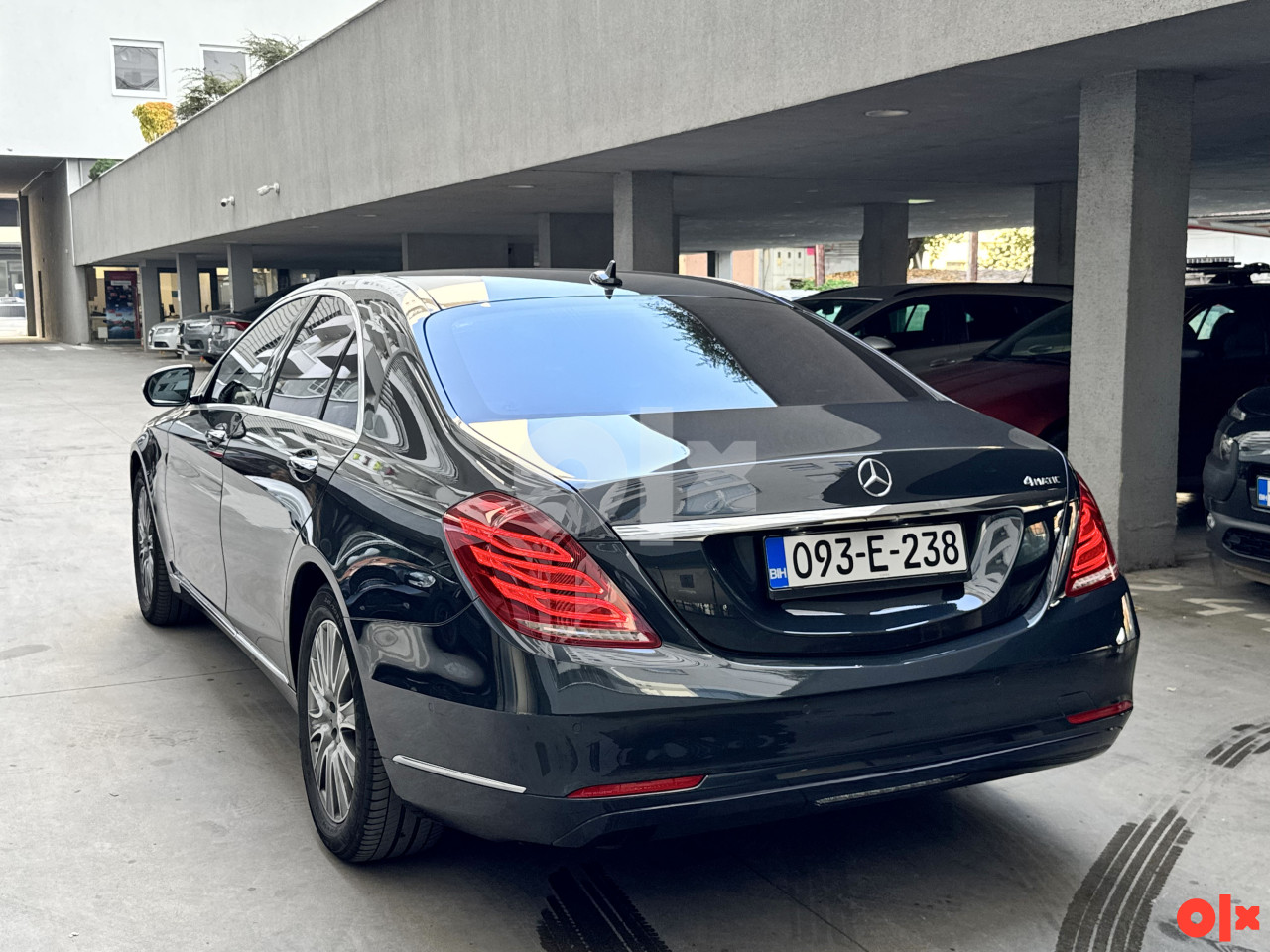 Mercedes-Benz S 350 4matic - Automobili - OLX.ba
