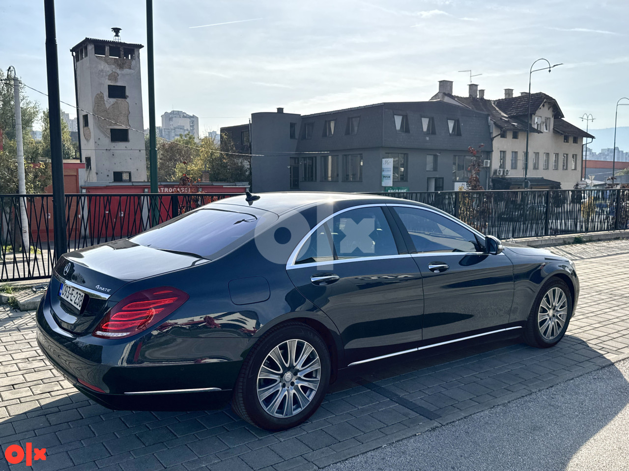 Mercedes-Benz S 350 4matic - Automobili - OLX.ba