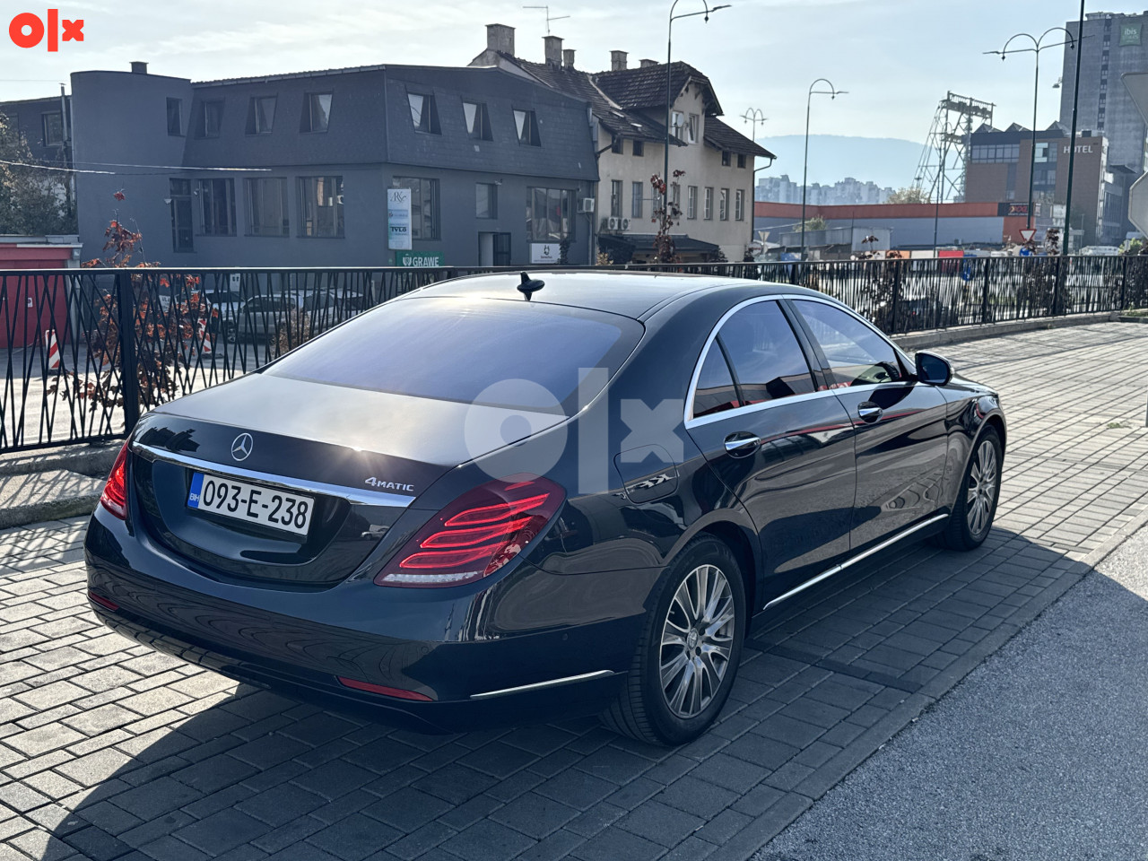 Mercedes-Benz S 350 4matic - Automobili - OLX.ba