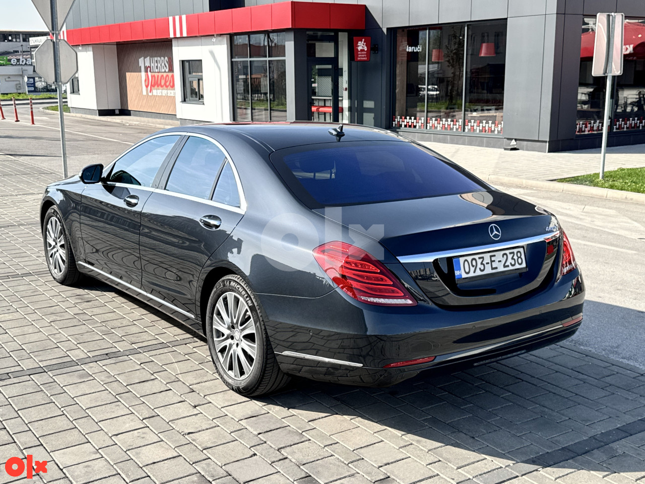 Mercedes-Benz S 350 4matic - Automobili - OLX.ba