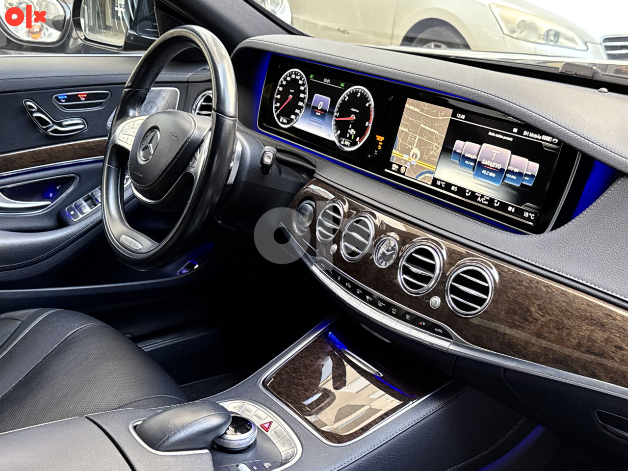 Mercedes-Benz S 350 4matic - Automobili - OLX.ba
