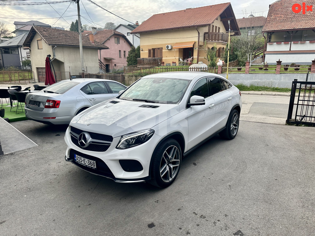 Mercedes-Benz GLE 350 coupe 3.0 CDi 2016 4Matic - Automobili - OLX.ba