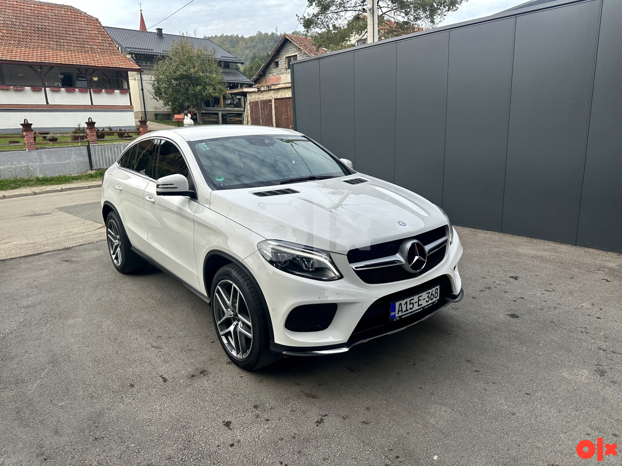 Mercedes-Benz GLE 350 coupe 3.0 CDi 2016 4Matic - Automobili - OLX.ba
