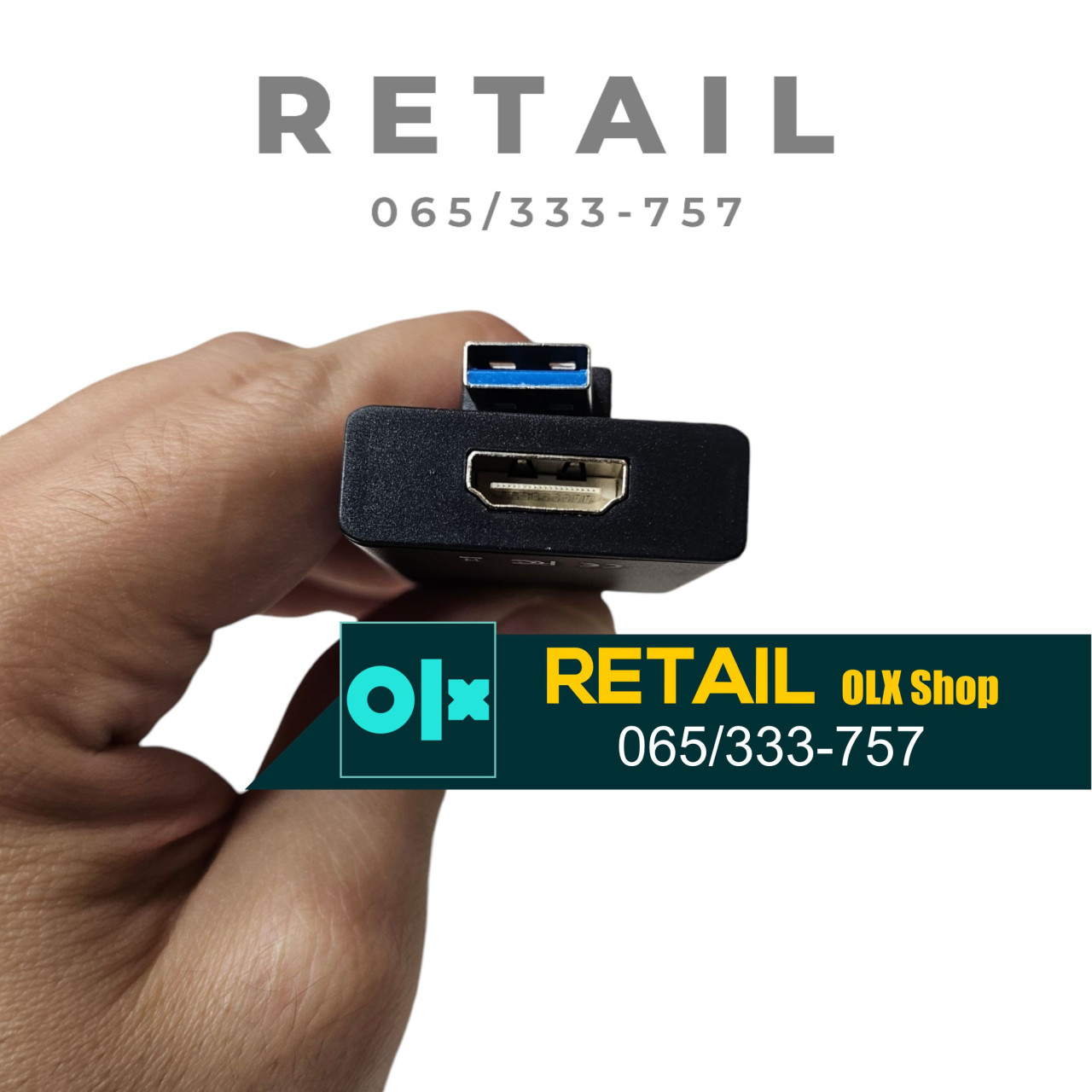 Konterter USB u HDMI adapter - Adapteri - OLX.ba