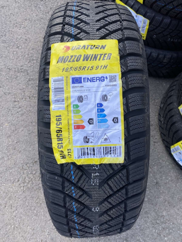 195 65 15 Zimske gume Duraturn Mozzo Winter - Gume za automobile - OLX.ba
