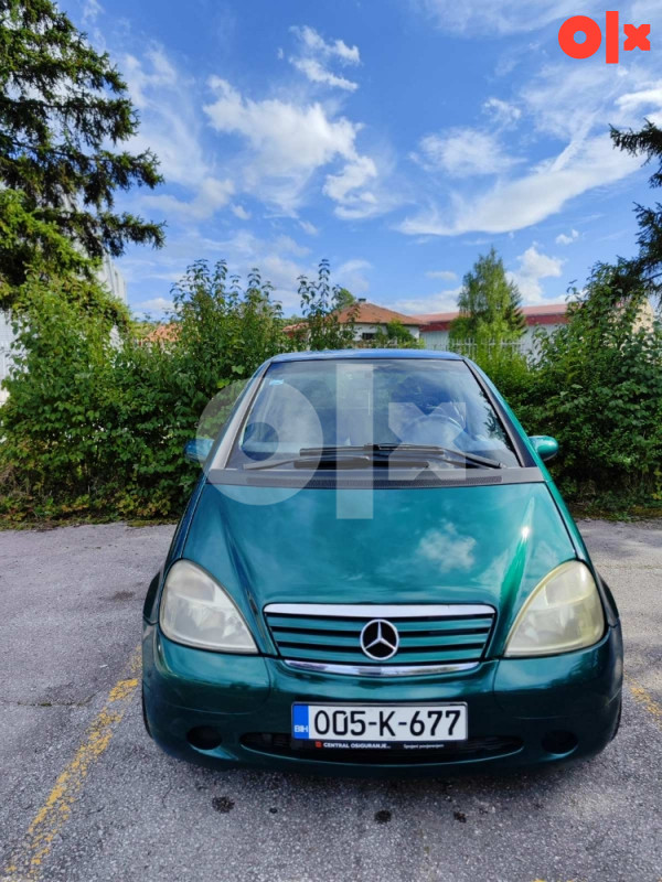 Mercedes-Benz A 160 - Automobili - OLX.ba