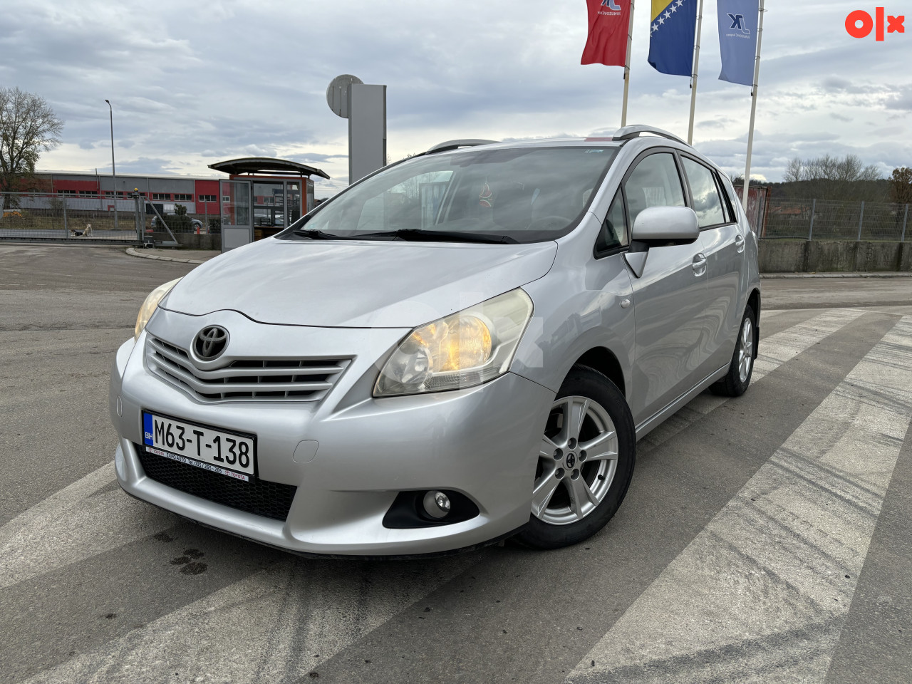 Toyota Corolla Verso 2009 - Automobili - OLX.ba