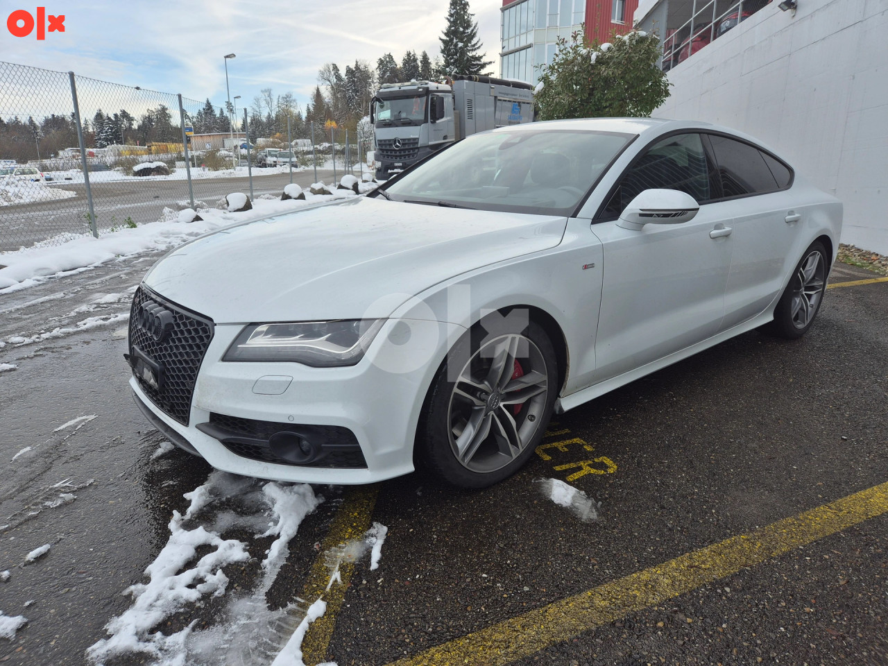 Audi A7 3.0 TDI BiTURBO 313KS S LINE *2012* DISTANC MATRIX FULL - Automobili - OLX.ba