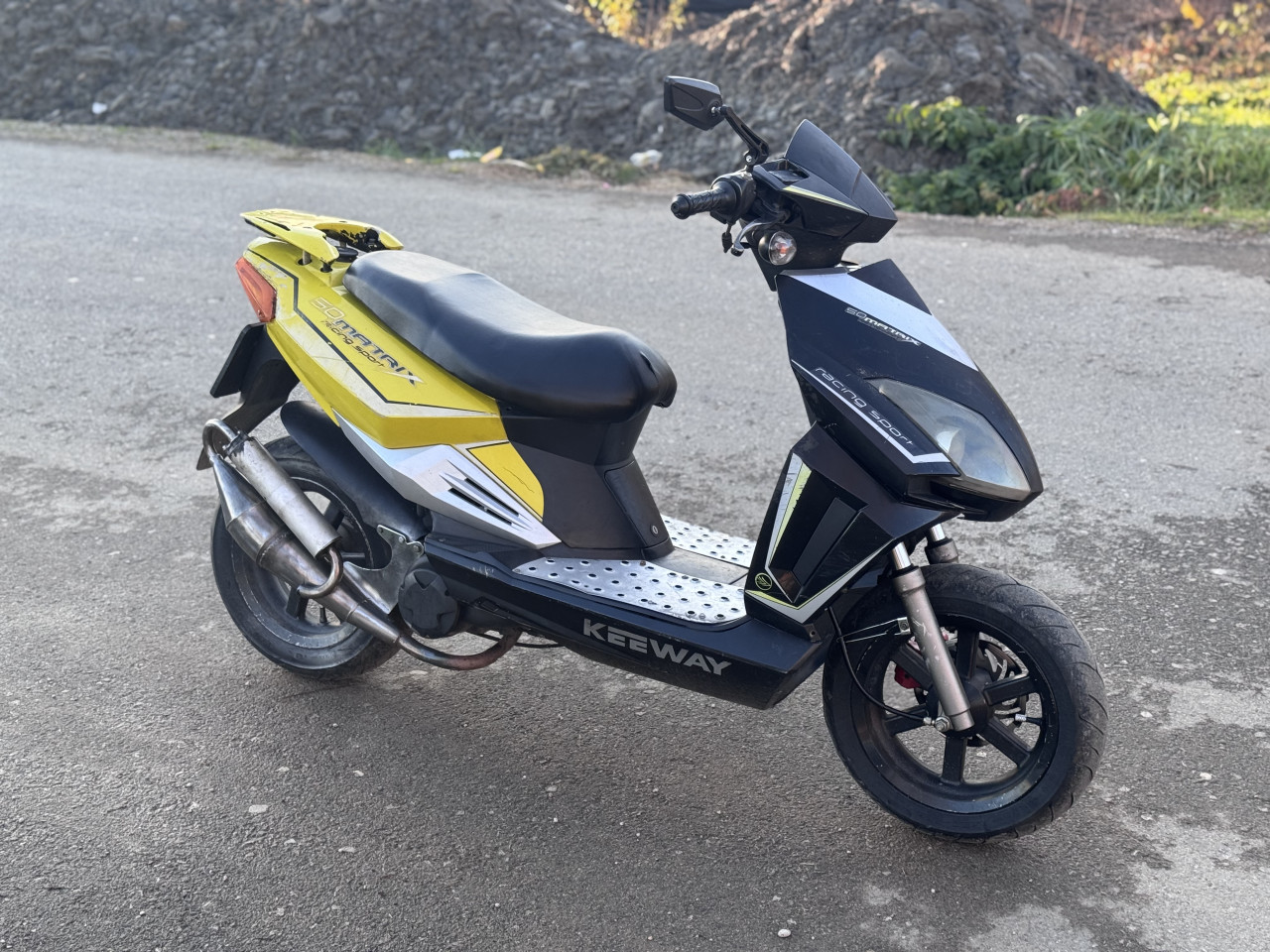Keeway Matrix 50 skuter motor - Motocikli - OLX.ba