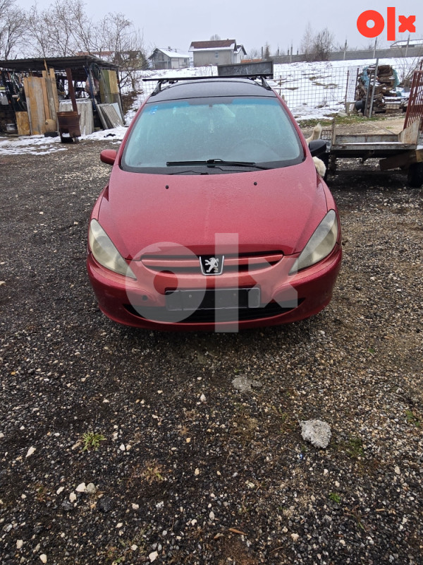 Pezo 307 KARAVAN 2.0HDI 79KW 2003 - Automobili - OLX.ba