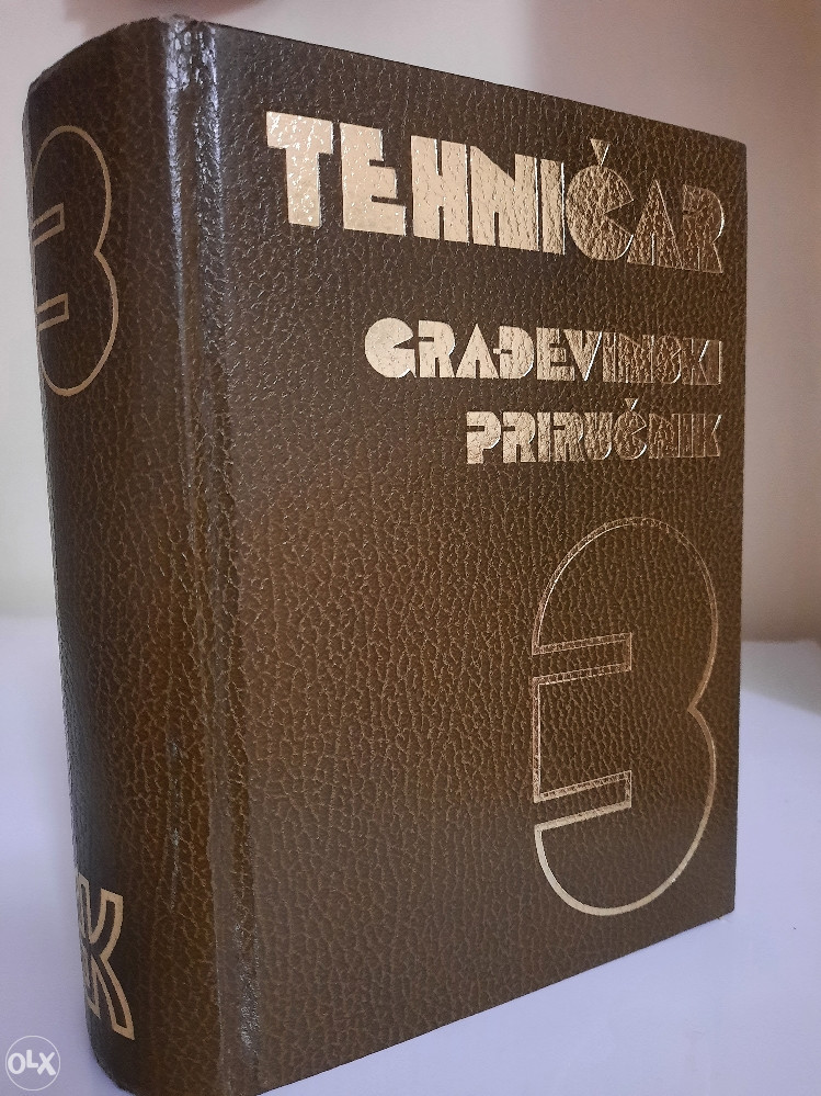 TEHNIČAR 3 / GRAĐEVINSKI PRIRUČNIK - Priručnici - OLX.ba