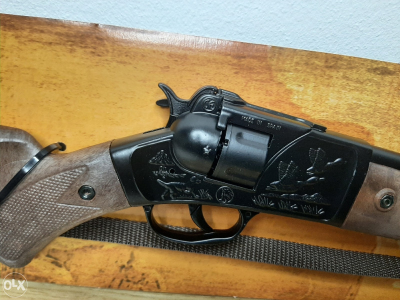 Puske karabin lovacka puska 75.cm zeljezna igracka - Za dječake - OLX.ba